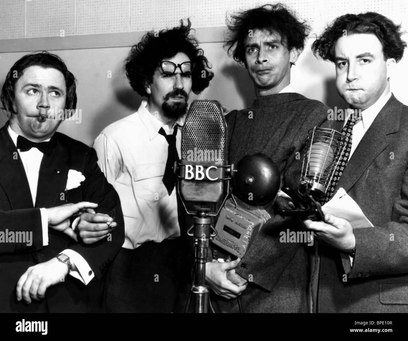 Harry Secombe Spike Milligan High Resolution Stock Photography and ...