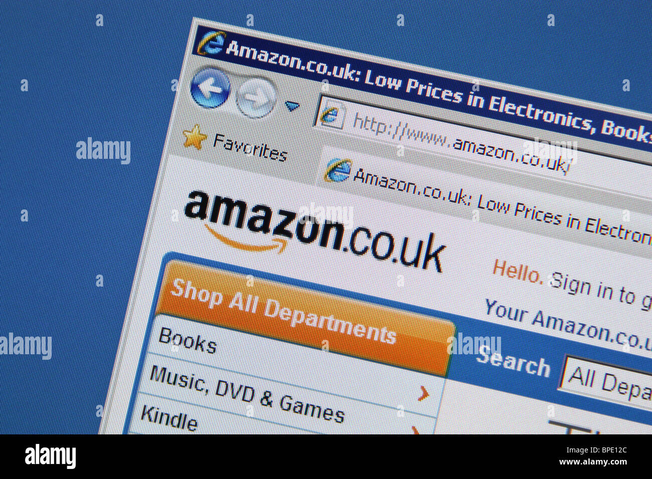 Amazon uk hi-res stock photography and images - Alamy