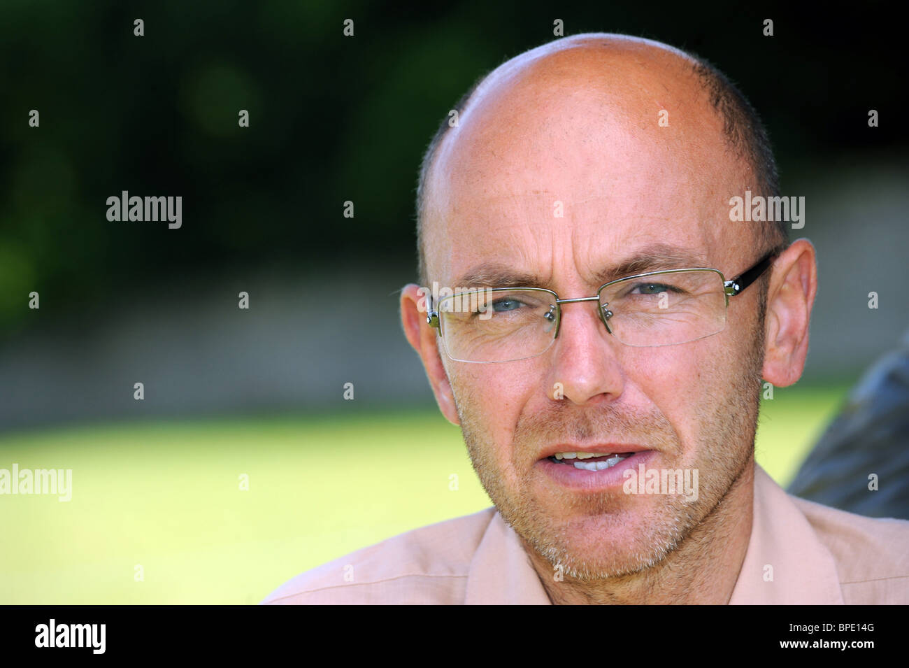 Designer Wayne Hemingway Stock Photo - Alamy