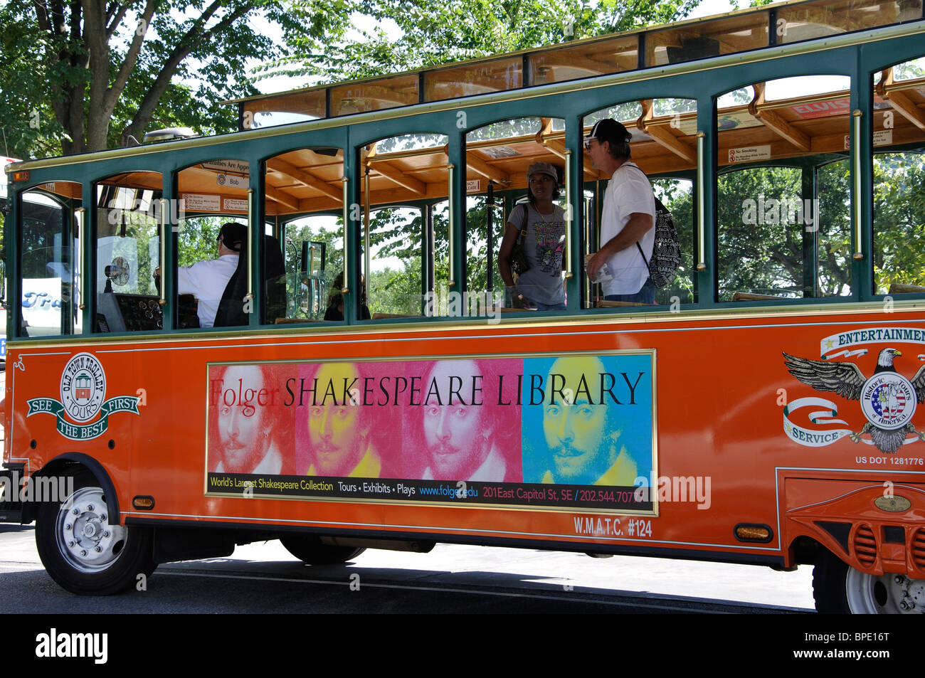 Trolley, Washington DC, USA Stock Photo - Alamy