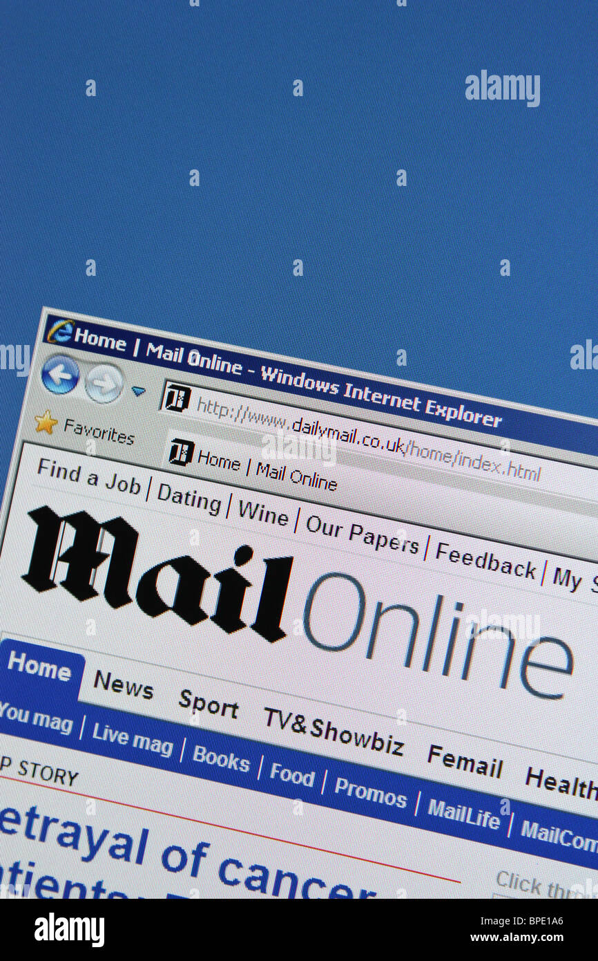 @mailonline hi-res stock photography and images - Alamy