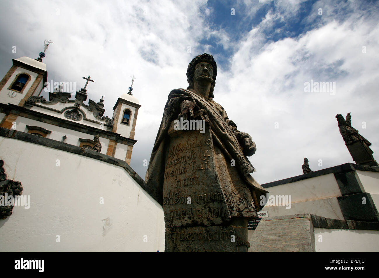 Prophet jeremiah brazil hi-res stock photography and images - Alamy