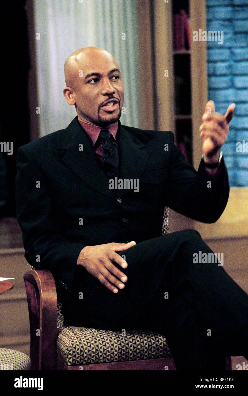 Montel Williams High Resolution Stock Photography and Images - Alamy