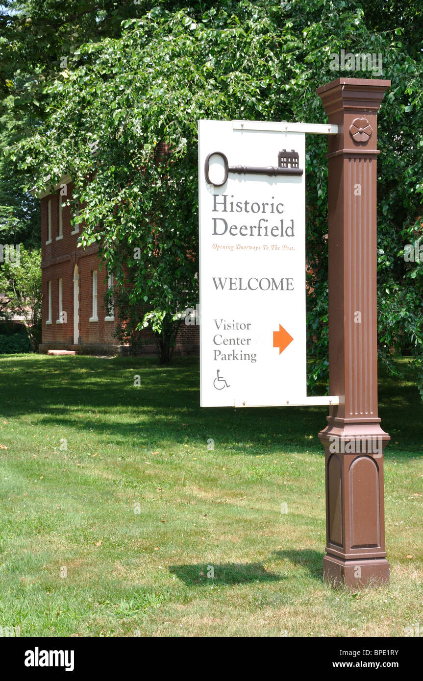 Historic Deerfield, Massachusetts, USA Stock Photo - Alamy