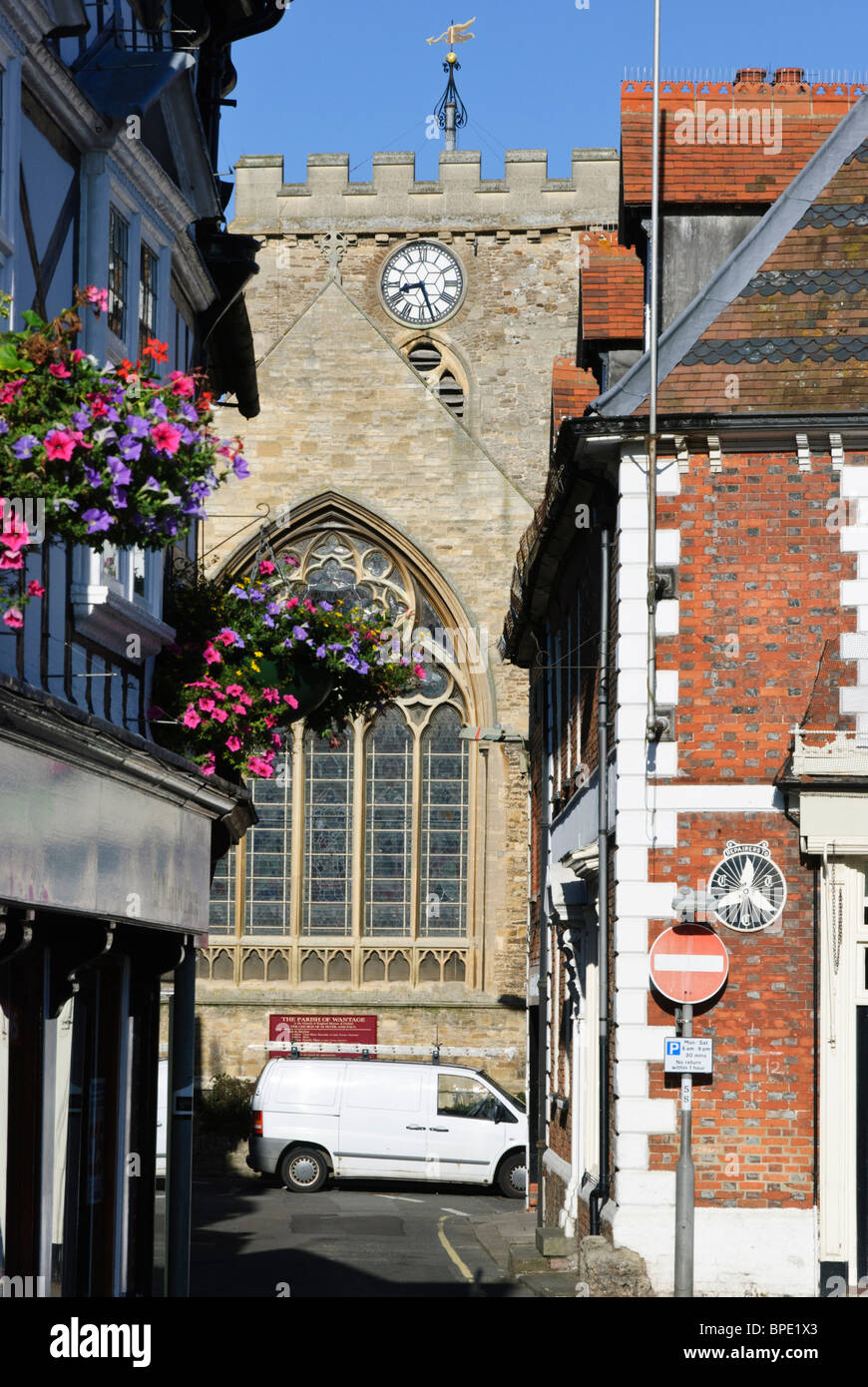 The Parish Church of St. Peter and St. Paul, Wantage, Oxfordshire ...