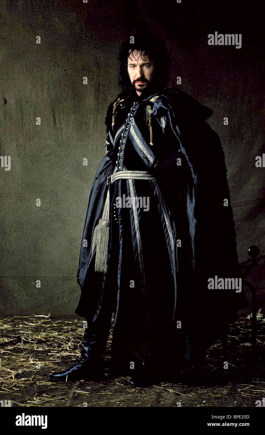 Alan Rickman High Resolution Stock Photography and Images - Alamy