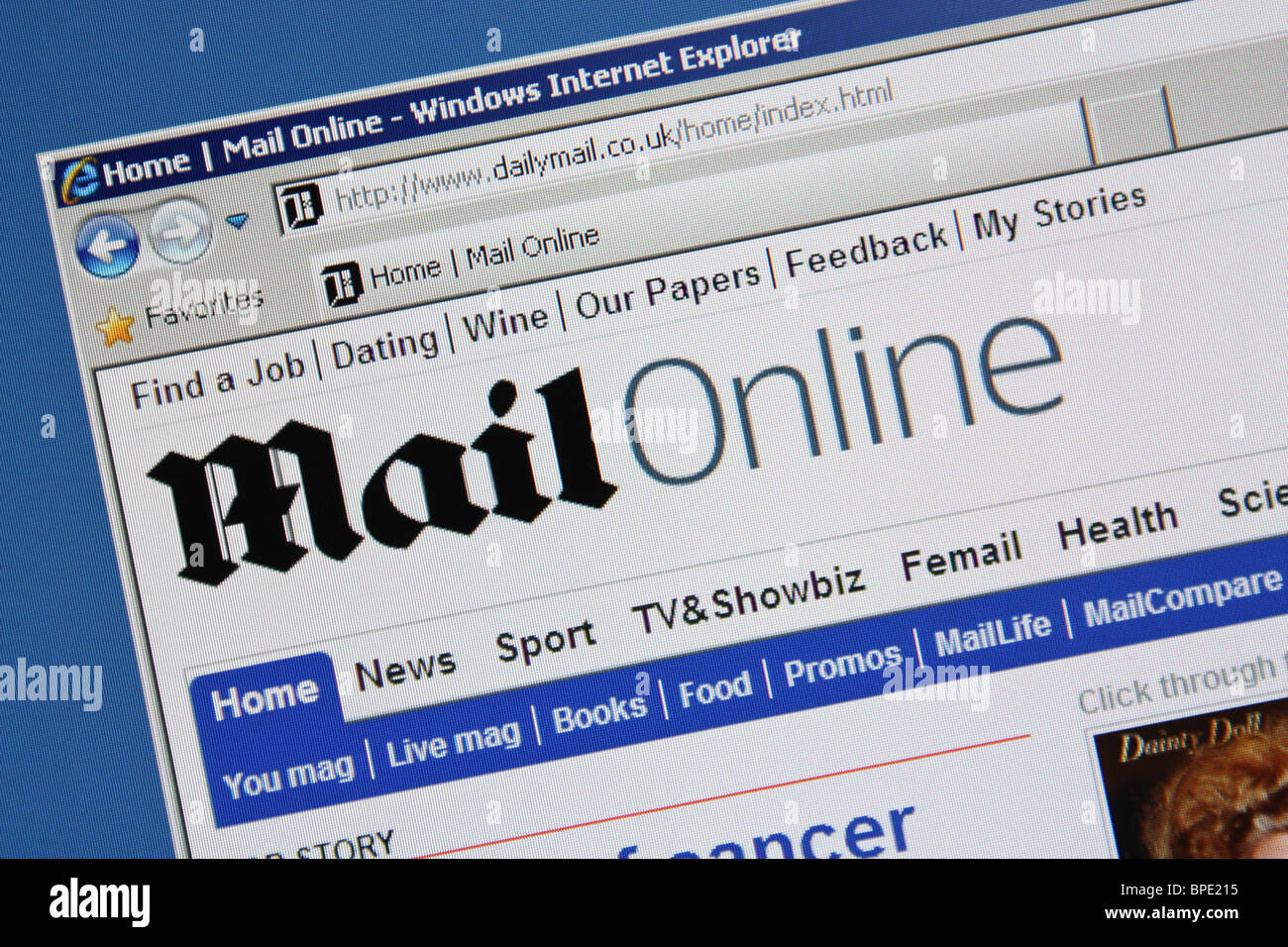 @mailonline hi-res stock photography and images - Alamy