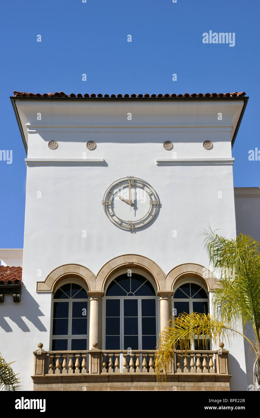Roof clock santa barbara hi-res stock photography and images - Alamy