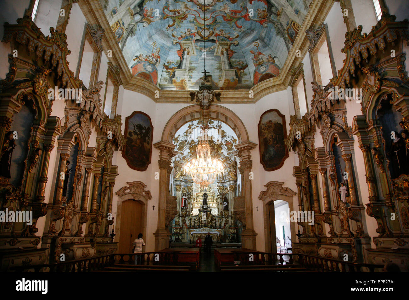 Sao francisco de assis church hi-res stock photography and images - Alamy