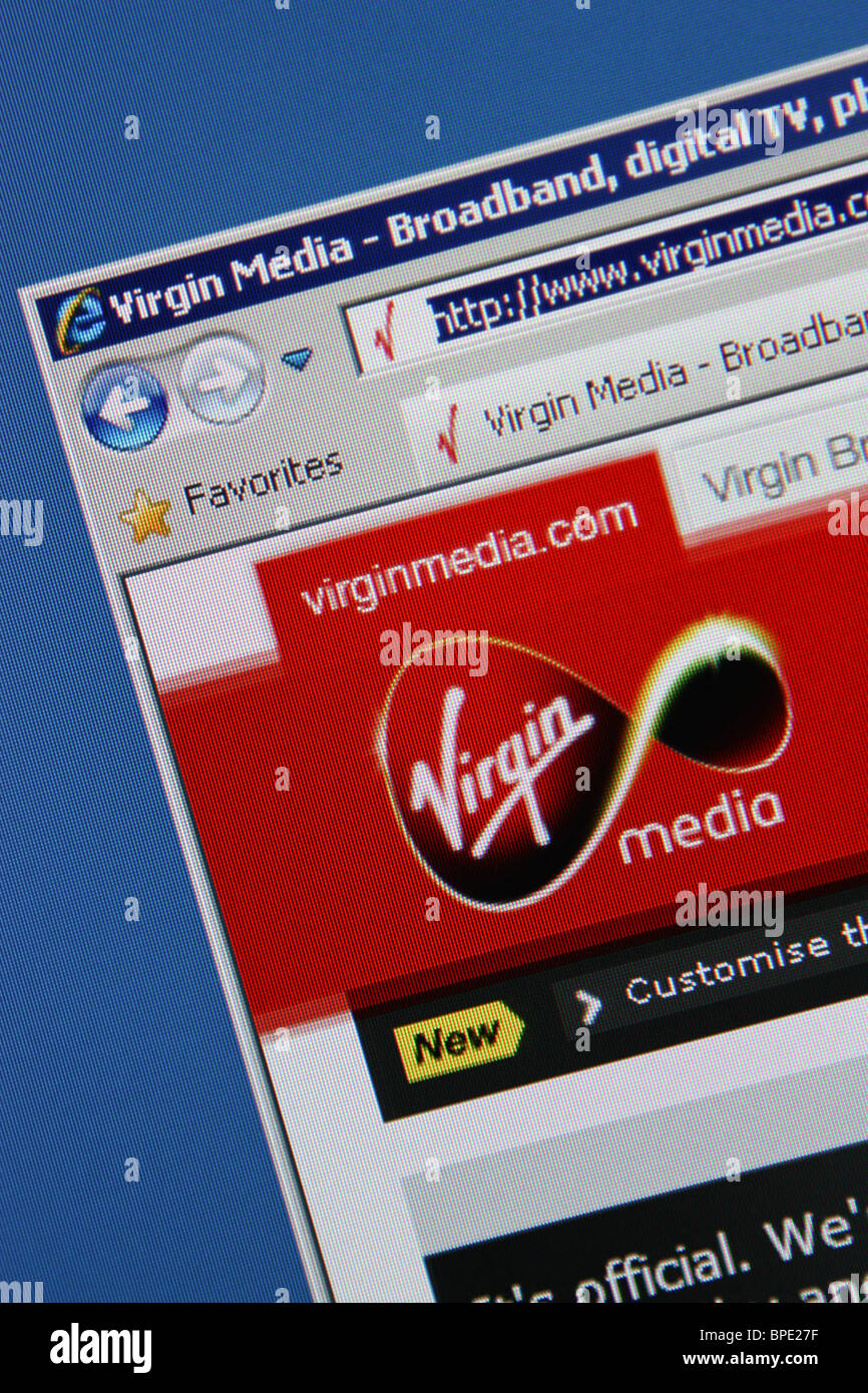 Virgin media hi-res stock photography and images - Alamy