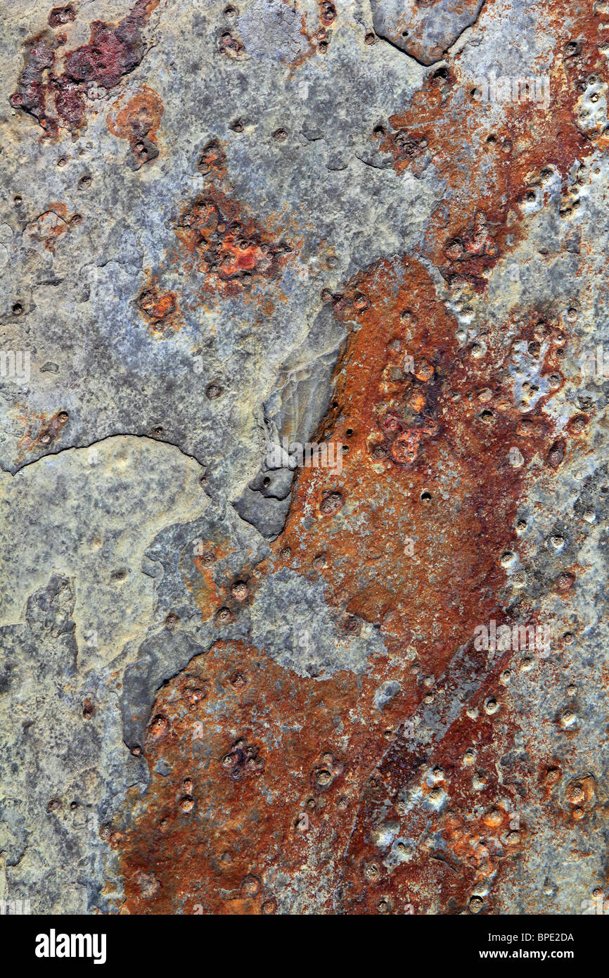 slate stone gray rusty color texture background Stock Photo - Alamy
