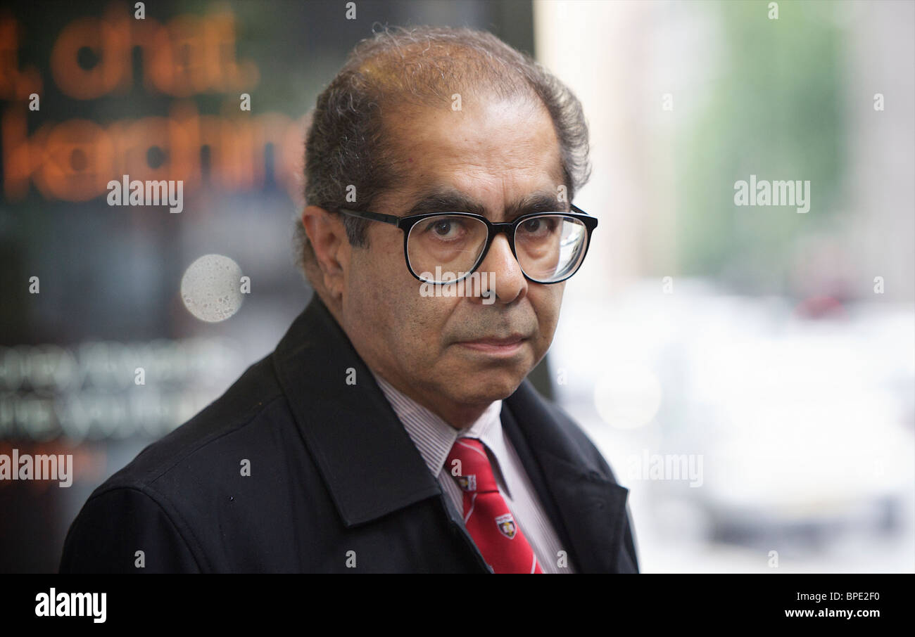 Dr Freddy Patel Stock Photo - Alamy