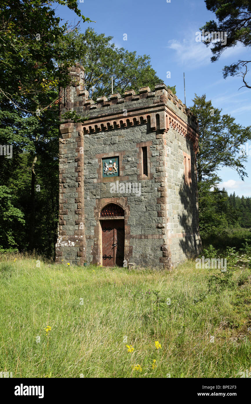 Reservoir control tower hi-res stock photography and images - Alamy