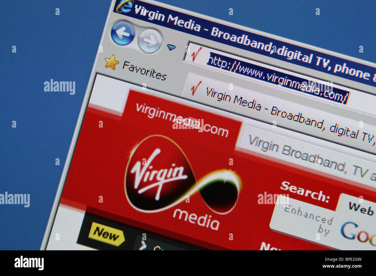 Virgin media hi-res stock photography and images - Alamy