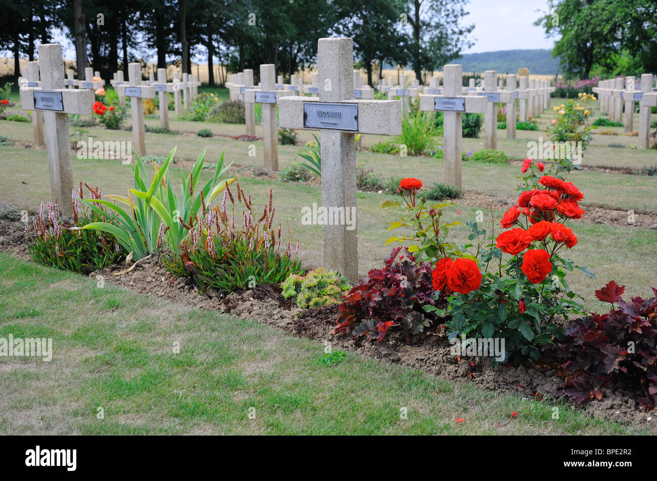 French headstone hi-res stock photography and images - Alamy
