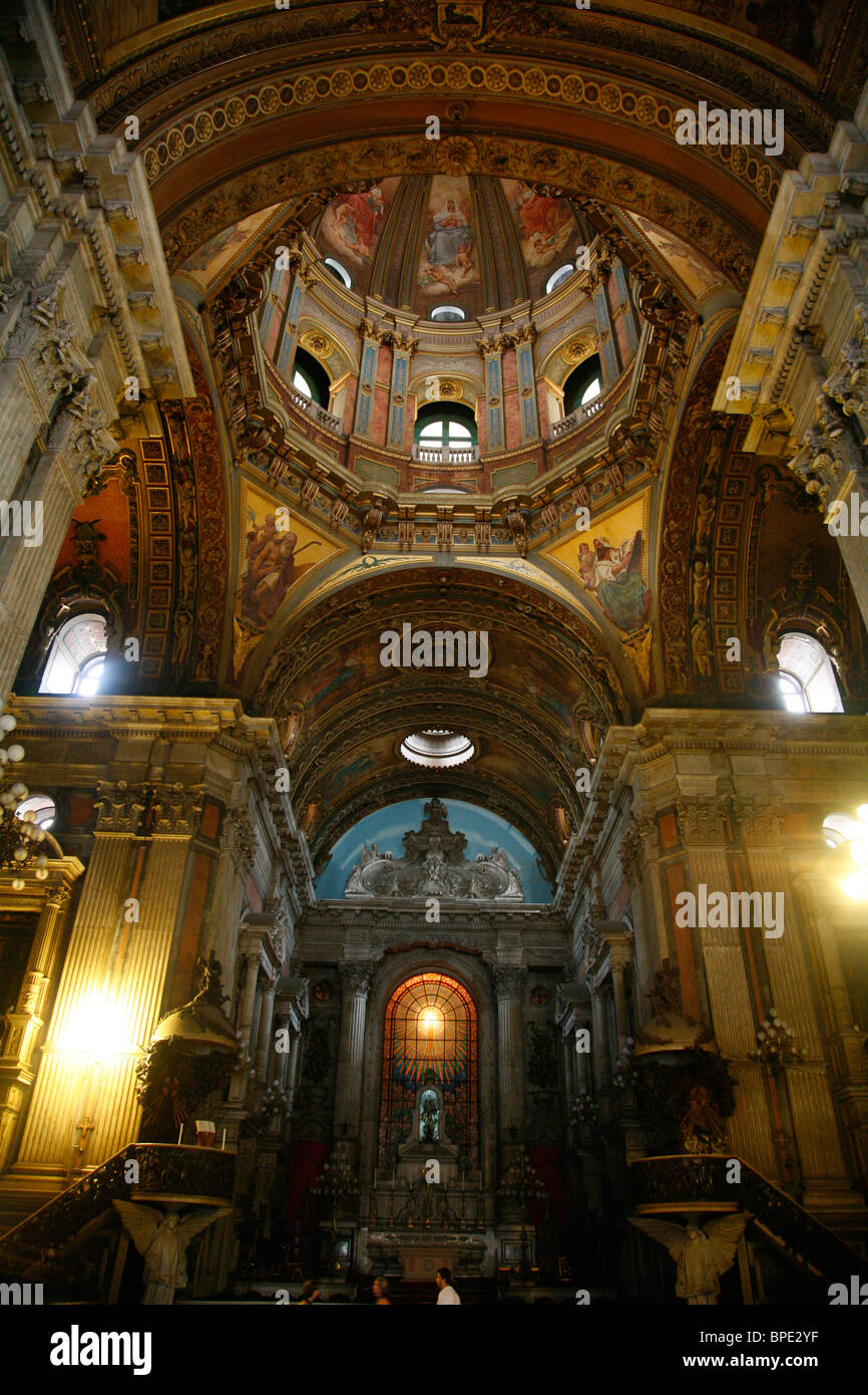 Igreja da Nossa da Candelaria, Rio de Janeiro, Brazil Stock Photo - Alamy