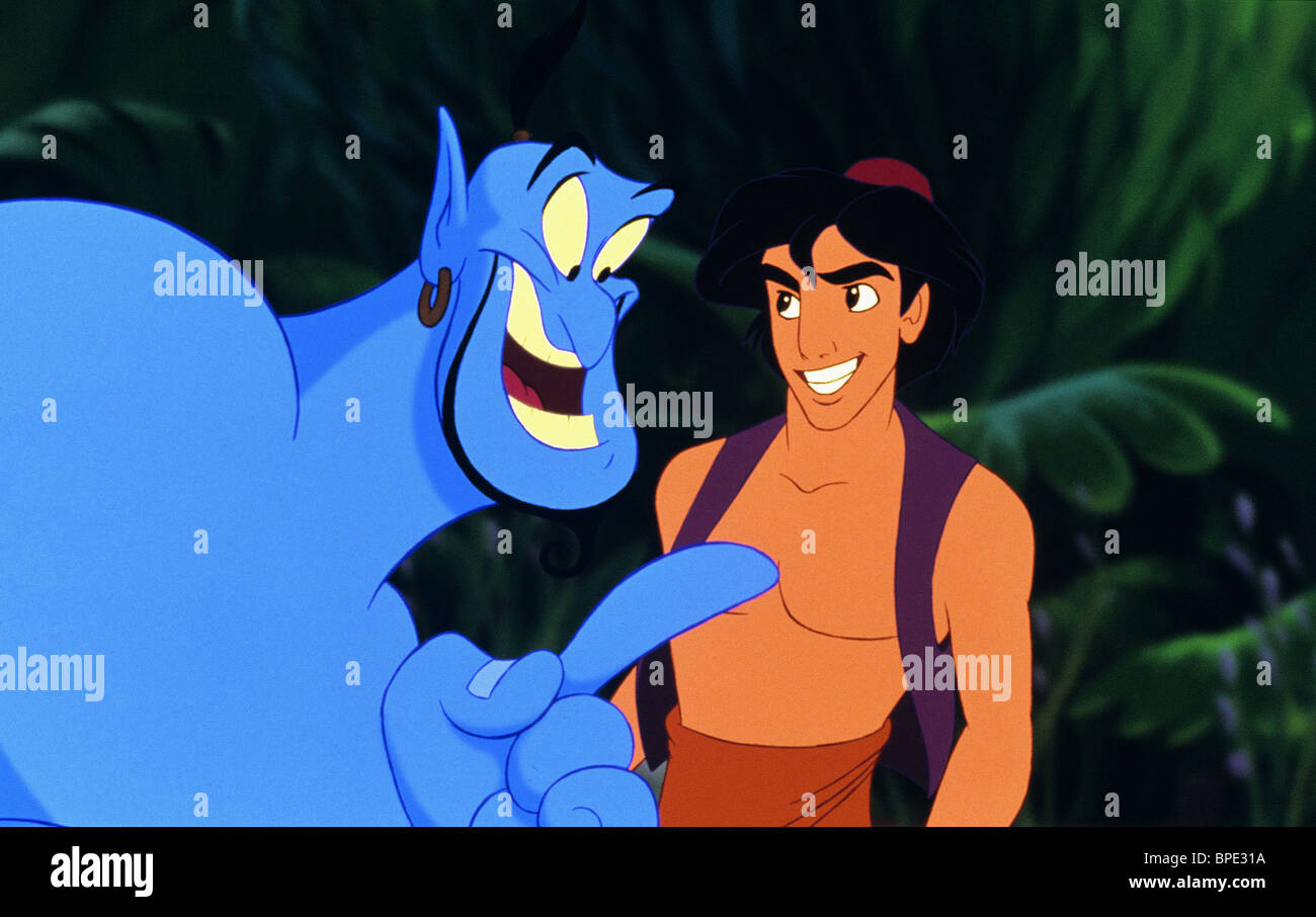 Aladdin Disney Film 1992 High Resolution Stock Photography and Images ...