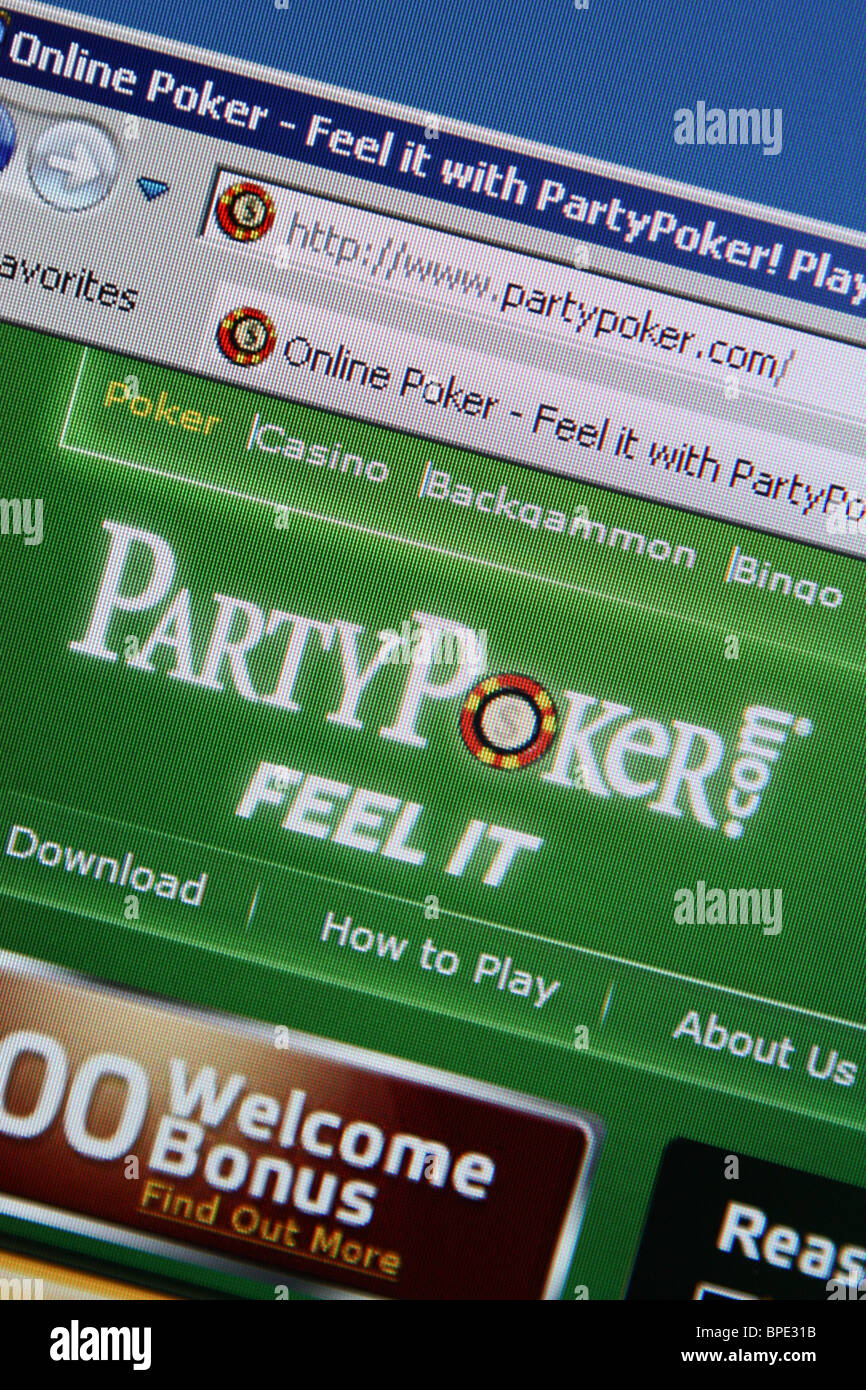Partypoker hi-res stock photography and images - Alamy