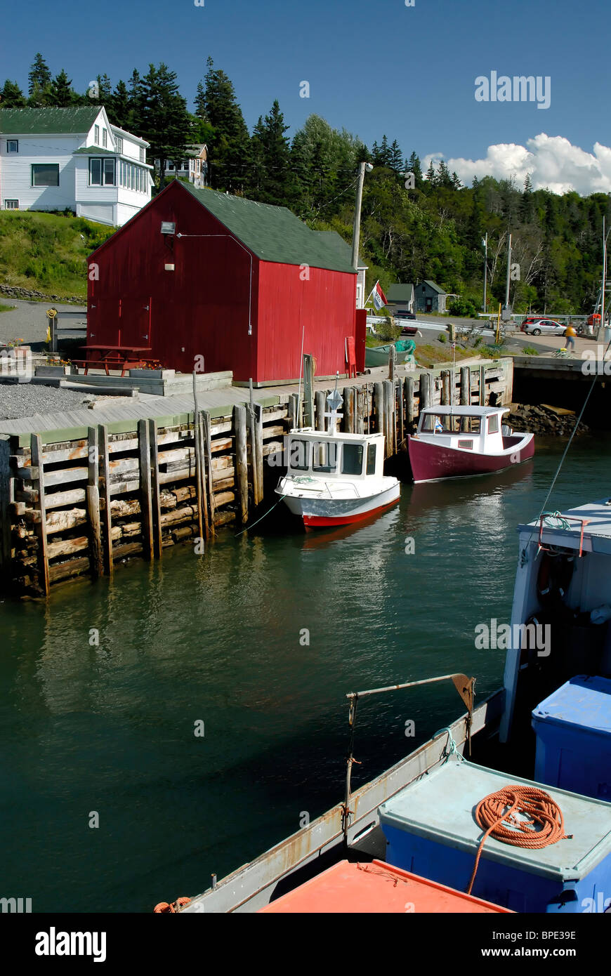 Halls wharf hi-res stock photography and images - Alamy
