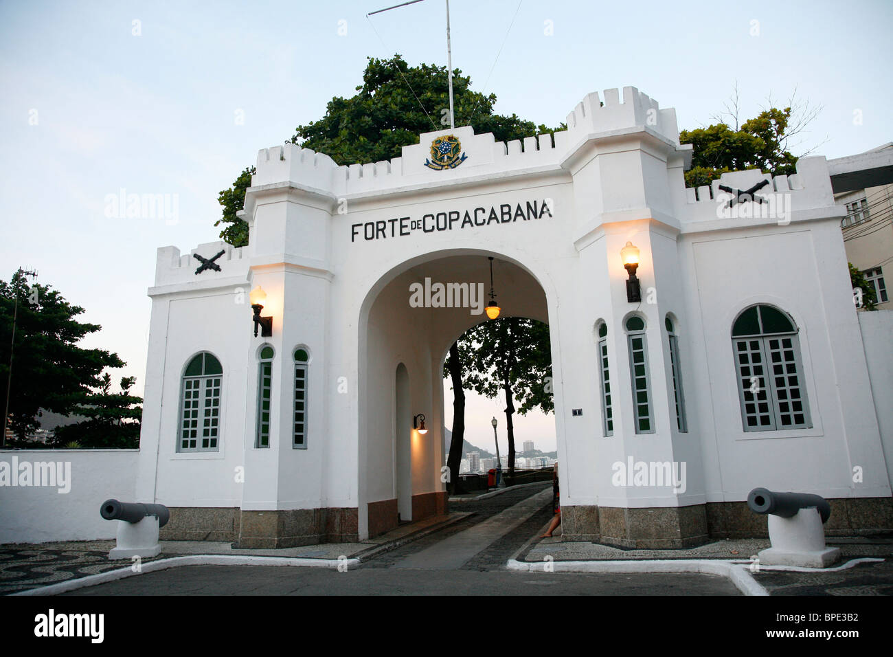 Copacabana fort, Rio de Janeiro, Brazil Stock Photo - Alamy
