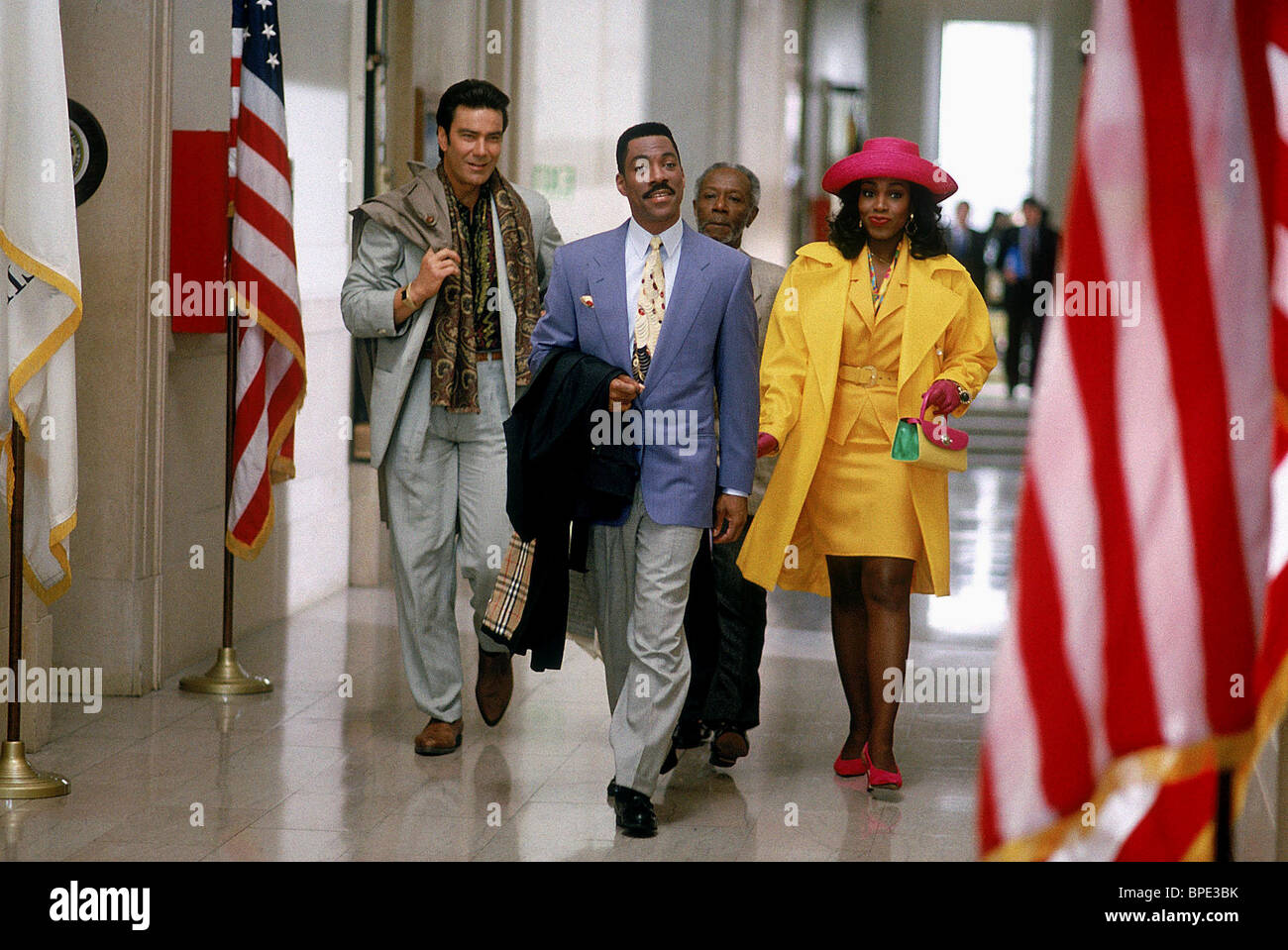 Eddie Murphy Distinguished Gentleman 1992 High Resolution Stock ...