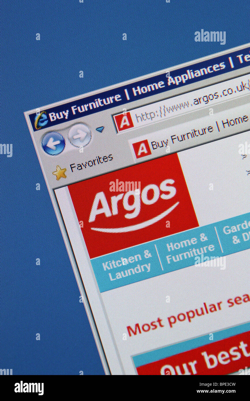 Argos catalog hi-res stock photography and images - Alamy