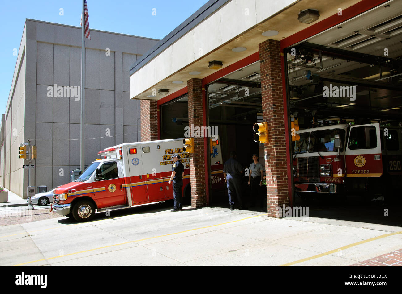 Philadelphia fire department hi-res stock photography and images - Alamy