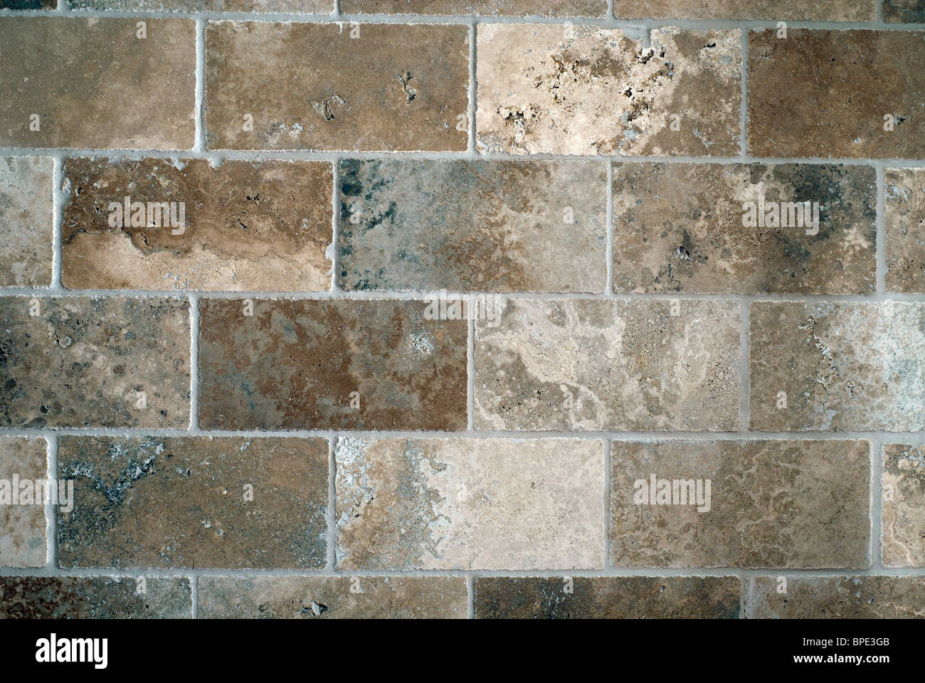 Travertine tiles hi-res stock photography and images - Alamy