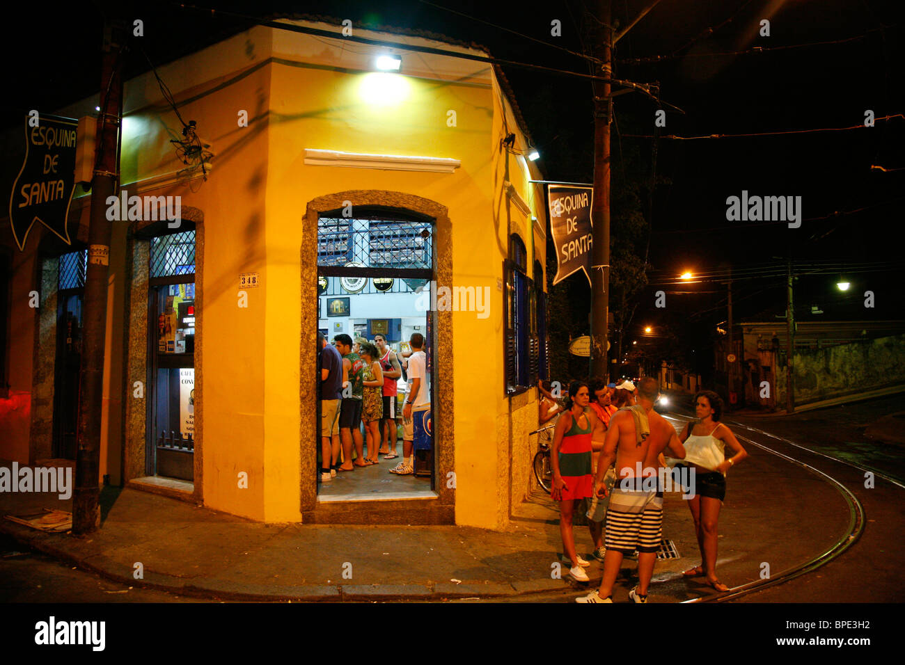 Santa teresa rio de janeiro hi-res stock photography and images - Alamy