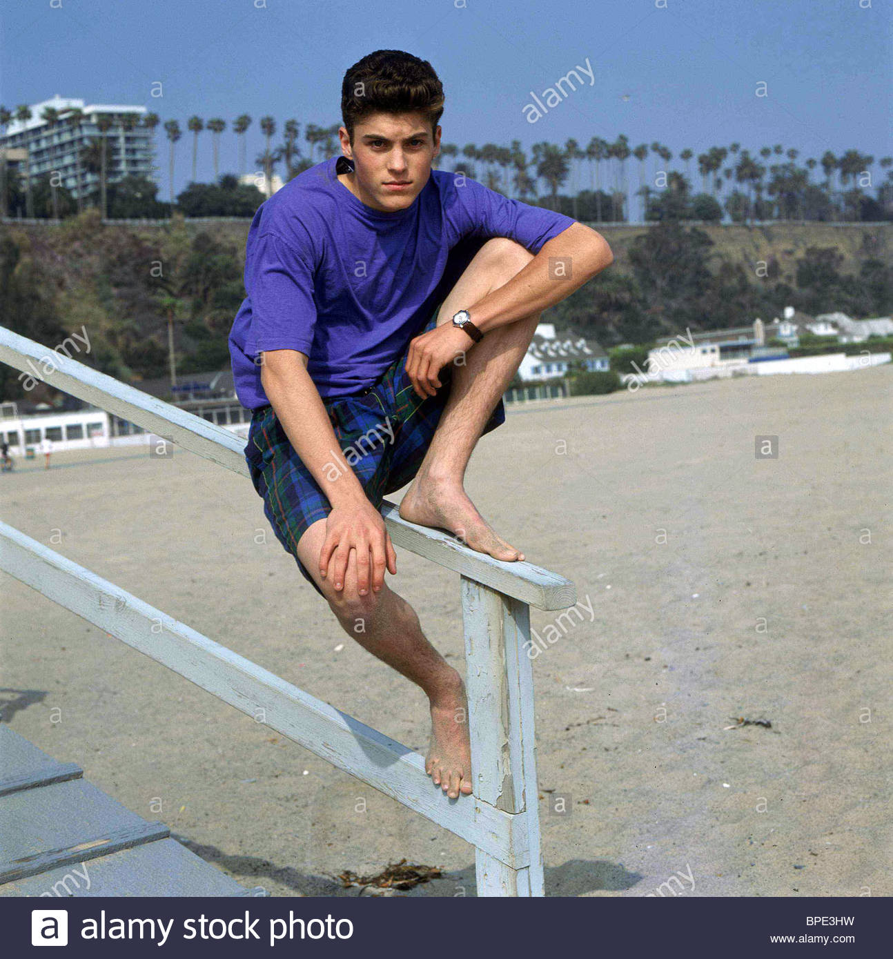 BRIAN AUSTIN GREEN BEVERLY HILLS 90210 (1992 Stock Photo: 31042981 - Alamy