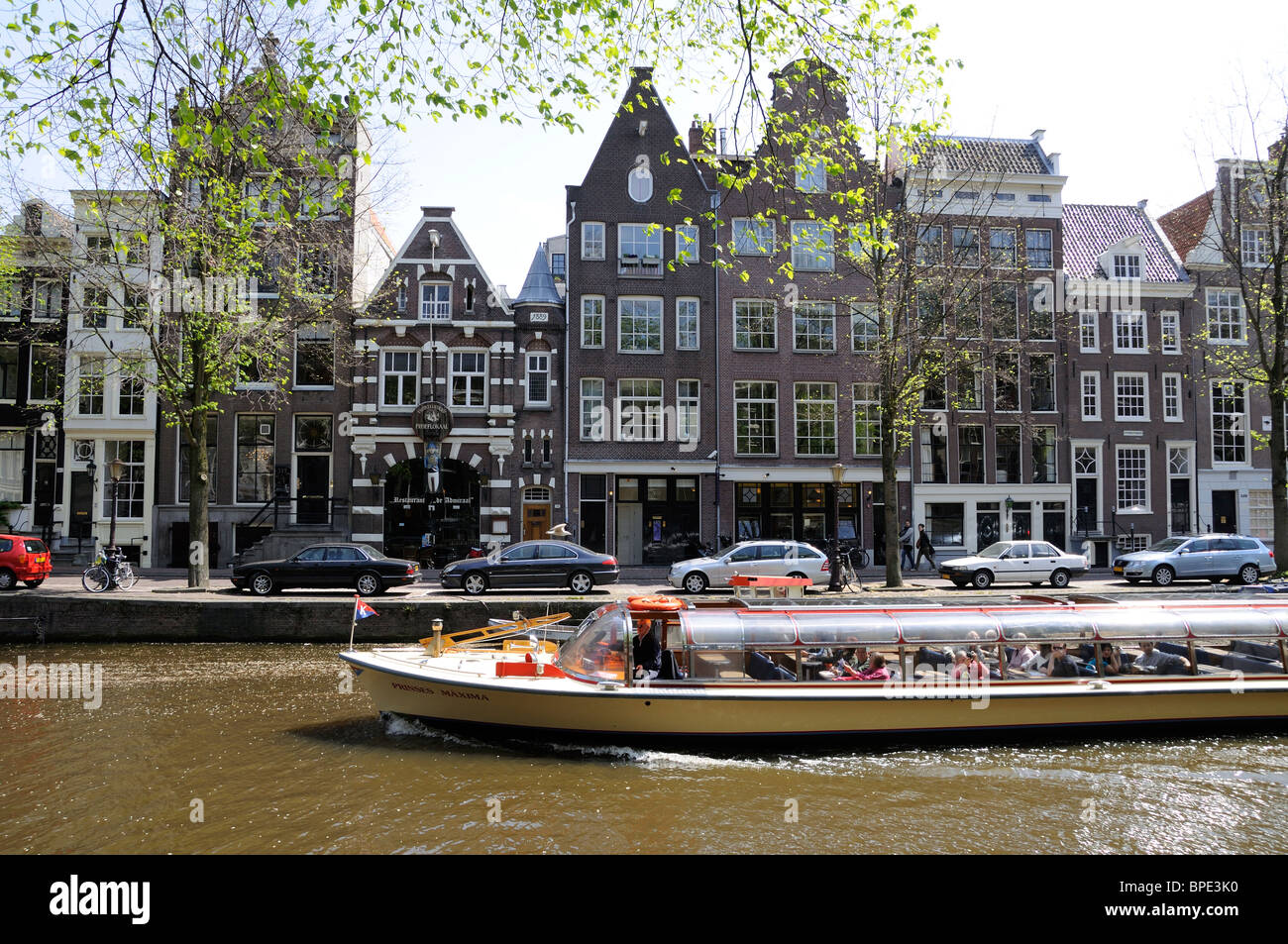 Riding boat amsterdam hi-res stock photography and images - Alamy