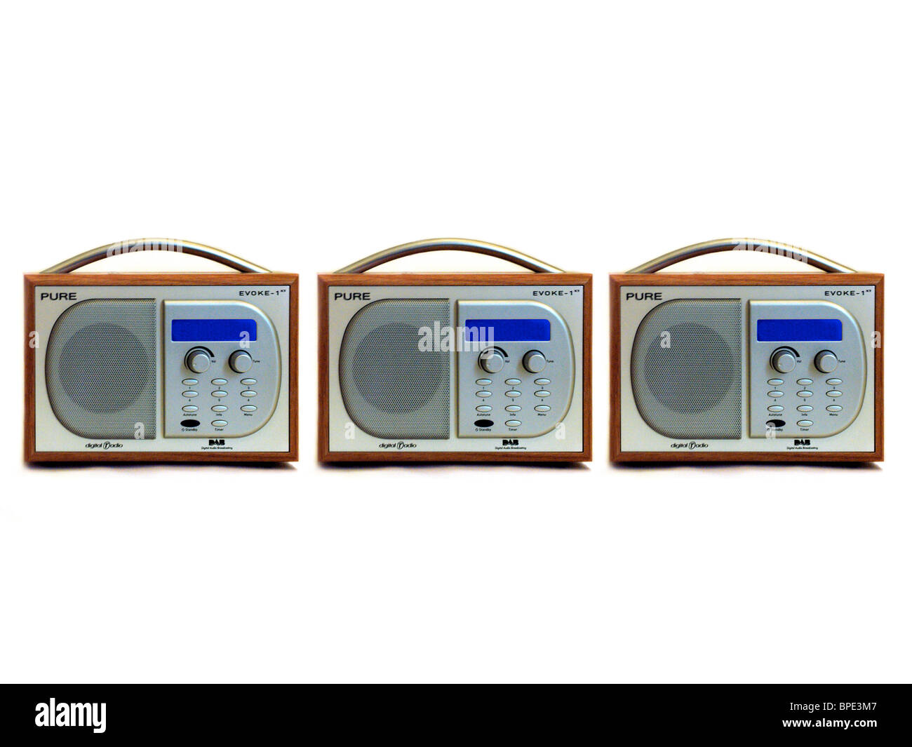 Digital radios hi-res stock photography and images - Alamy