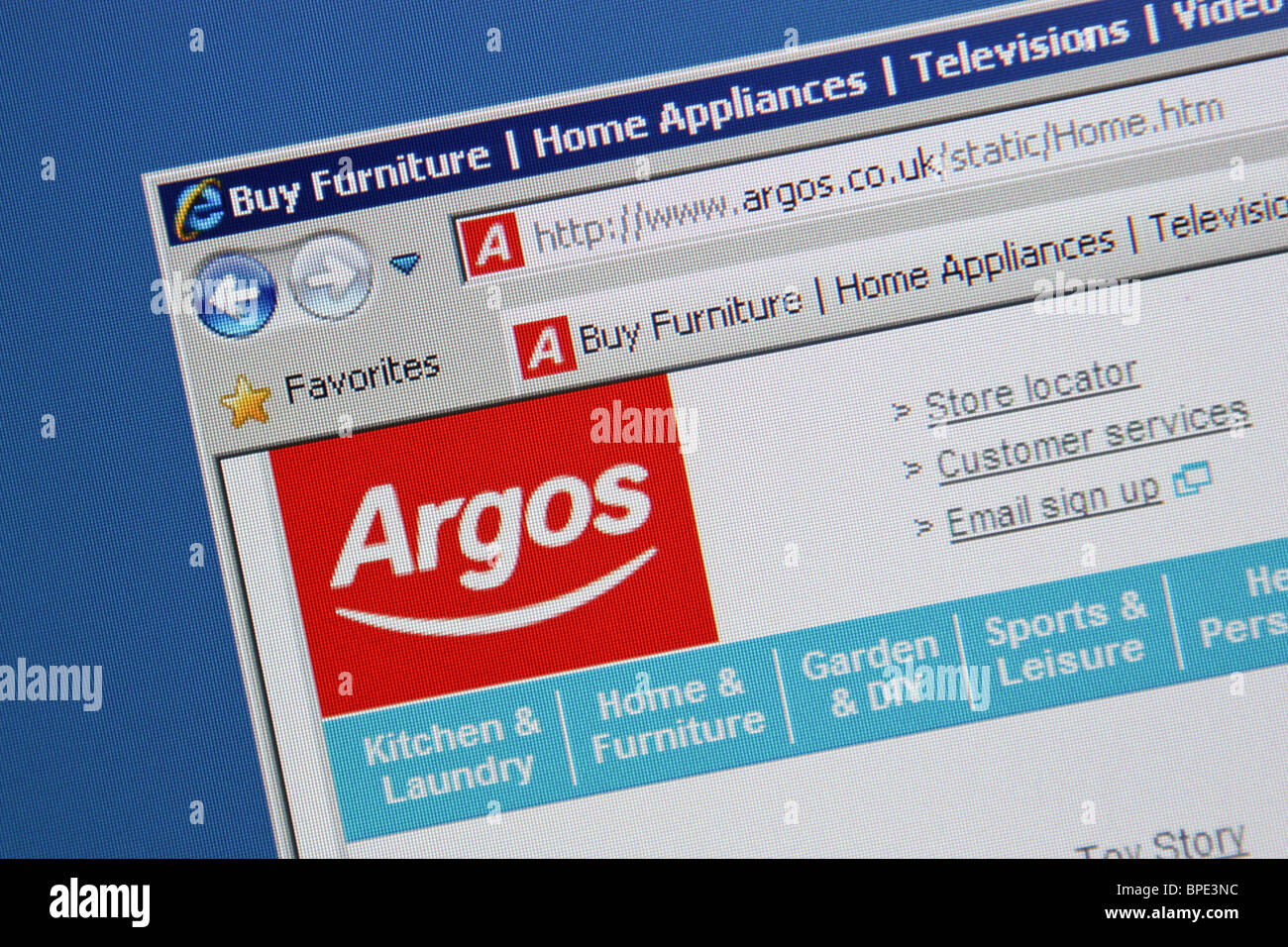 Argos catalog hi-res stock photography and images - Alamy