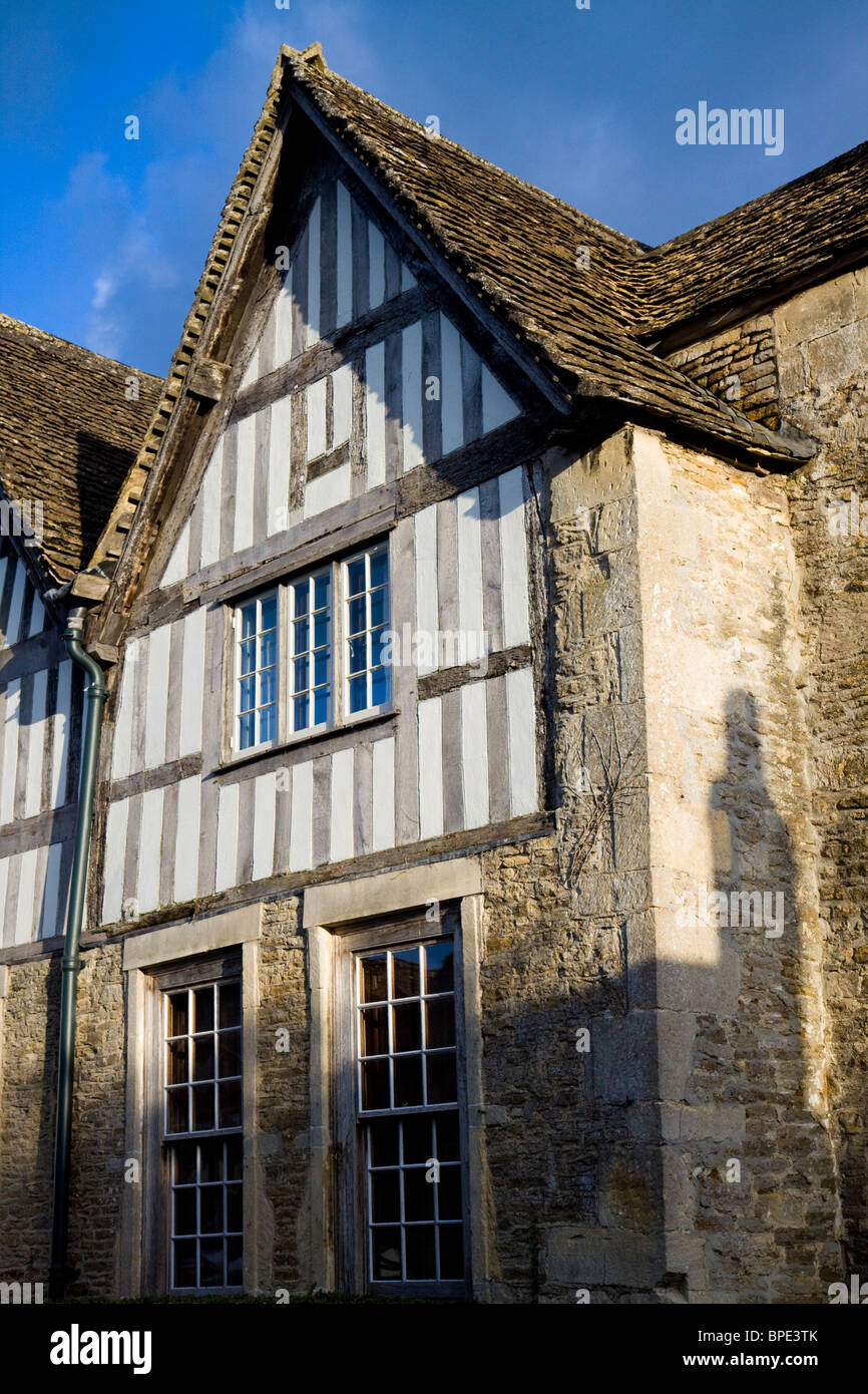 Lacock fox talbot museum hi-res stock photography and images - Alamy