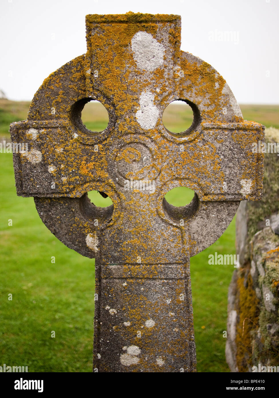 Scottish celtic cross High Resolution Stock Photography and Images - Alamy