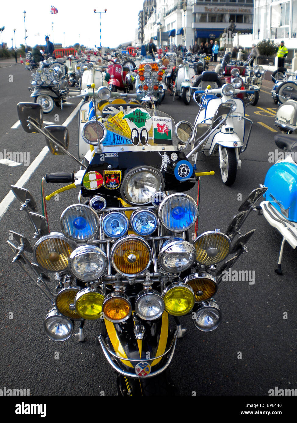 Mods And Scooters High Resolution Stock Photography and Images - Alamy