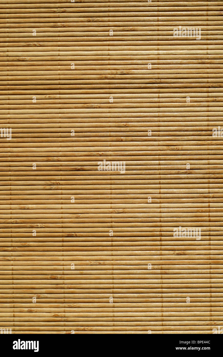 Bamboo Slats Bound Together As A Rug, Ideal For A Background Stock ...