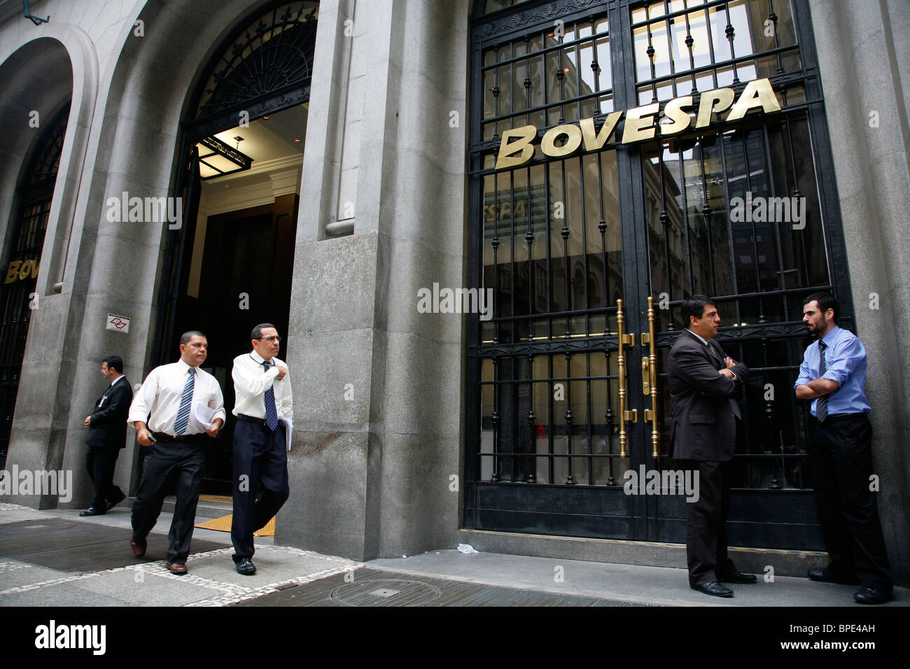 The Bovespa stock exchange, Sao Paulo, Brazil Stock Photo - Alamy