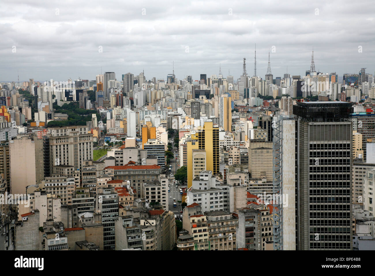 Skyline of Sao Paulo, Brazil Stock Photo - Alamy