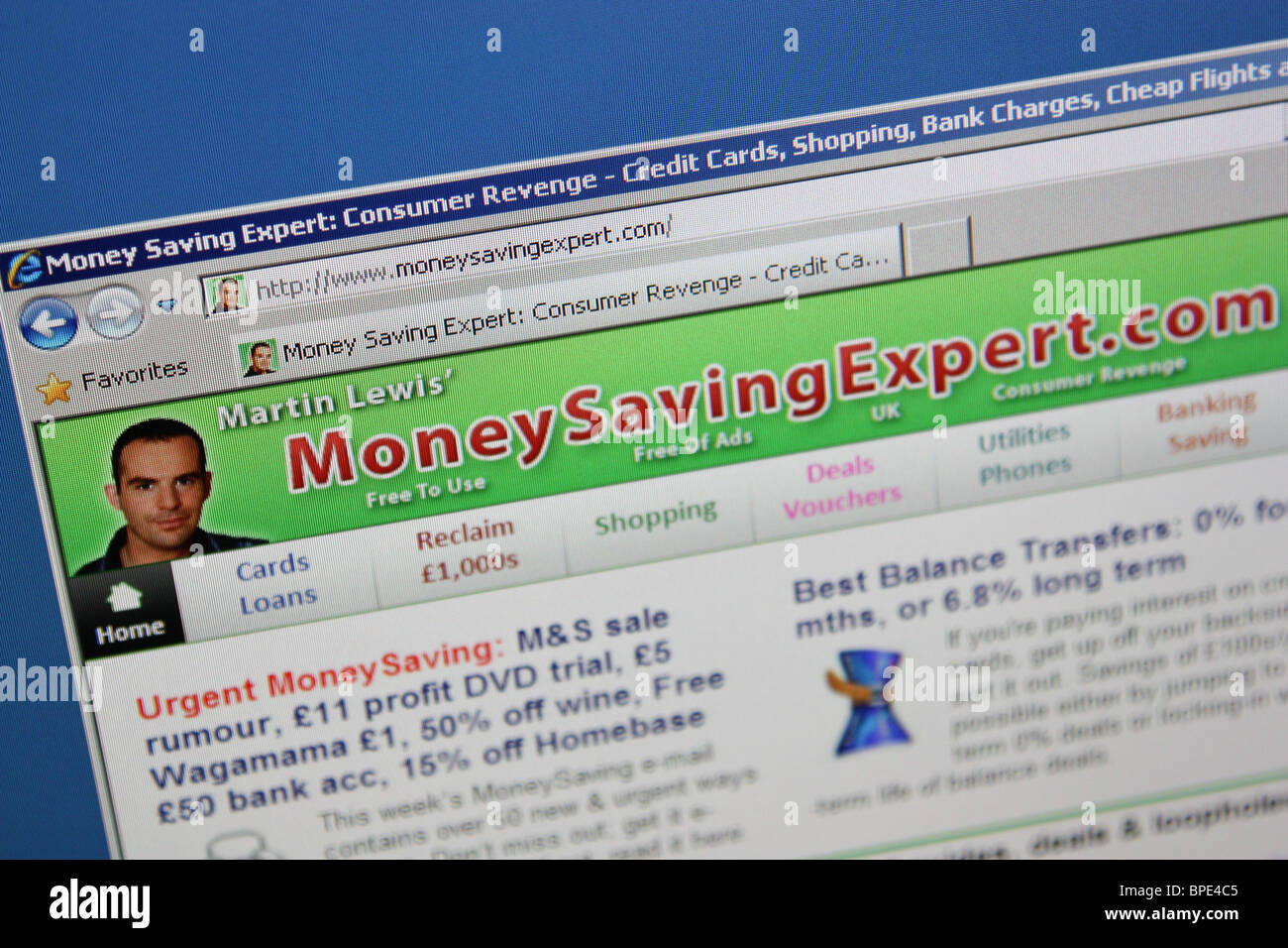 Moneysavingexpert hi-res stock photography and images - Alamy