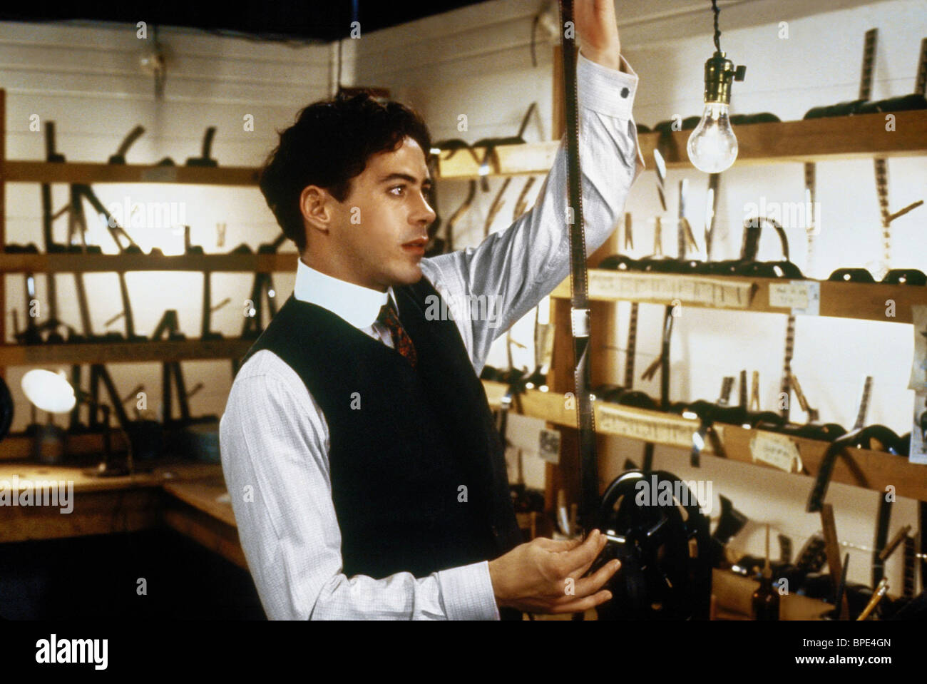 Chaplin 1992 Robert Downey Jr High Resolution Stock Photography and ...