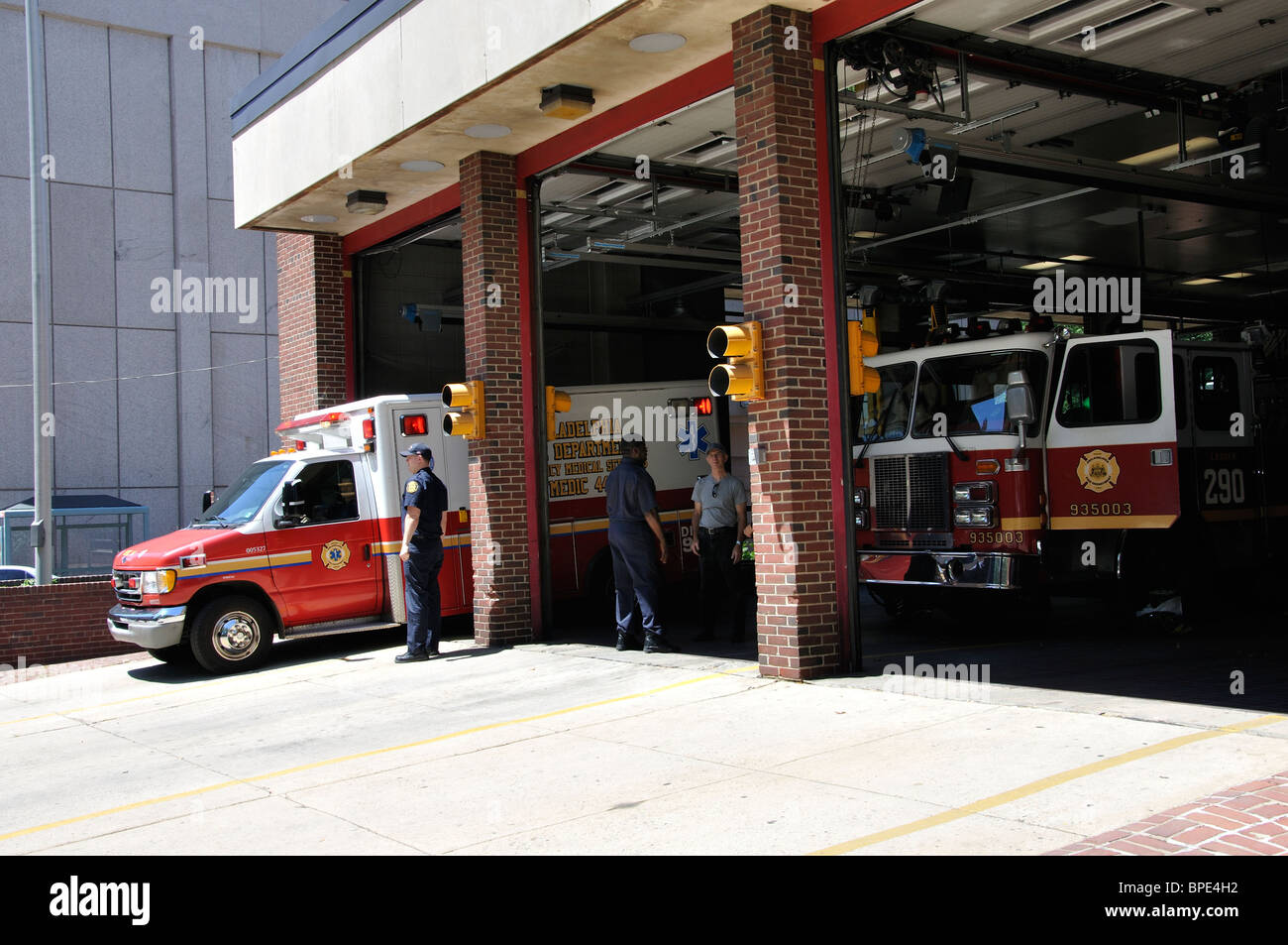 Philadelphia fire department hi-res stock photography and images - Alamy