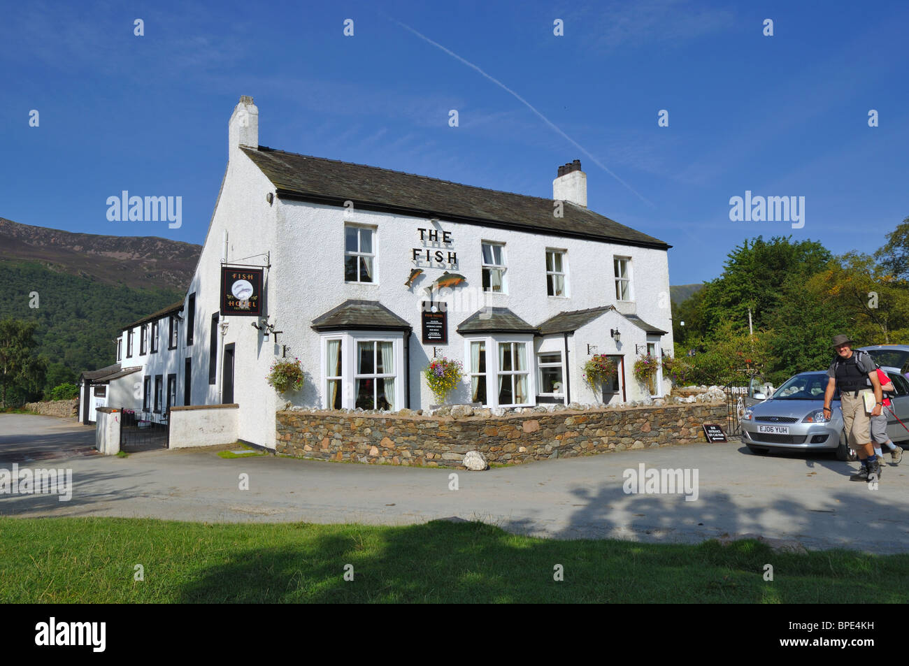 Fish inn cumbria hi-res stock photography and images - Alamy
