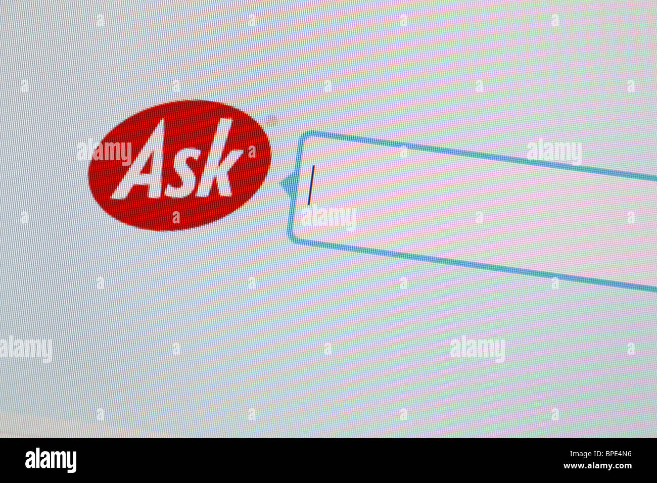 Ask website hi-res stock photography and images - Alamy