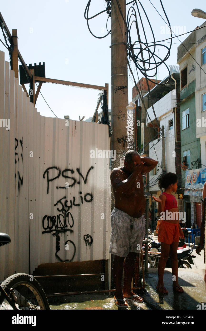Favela Slums Rocinha Rio De High Resolution Stock Photography and ...