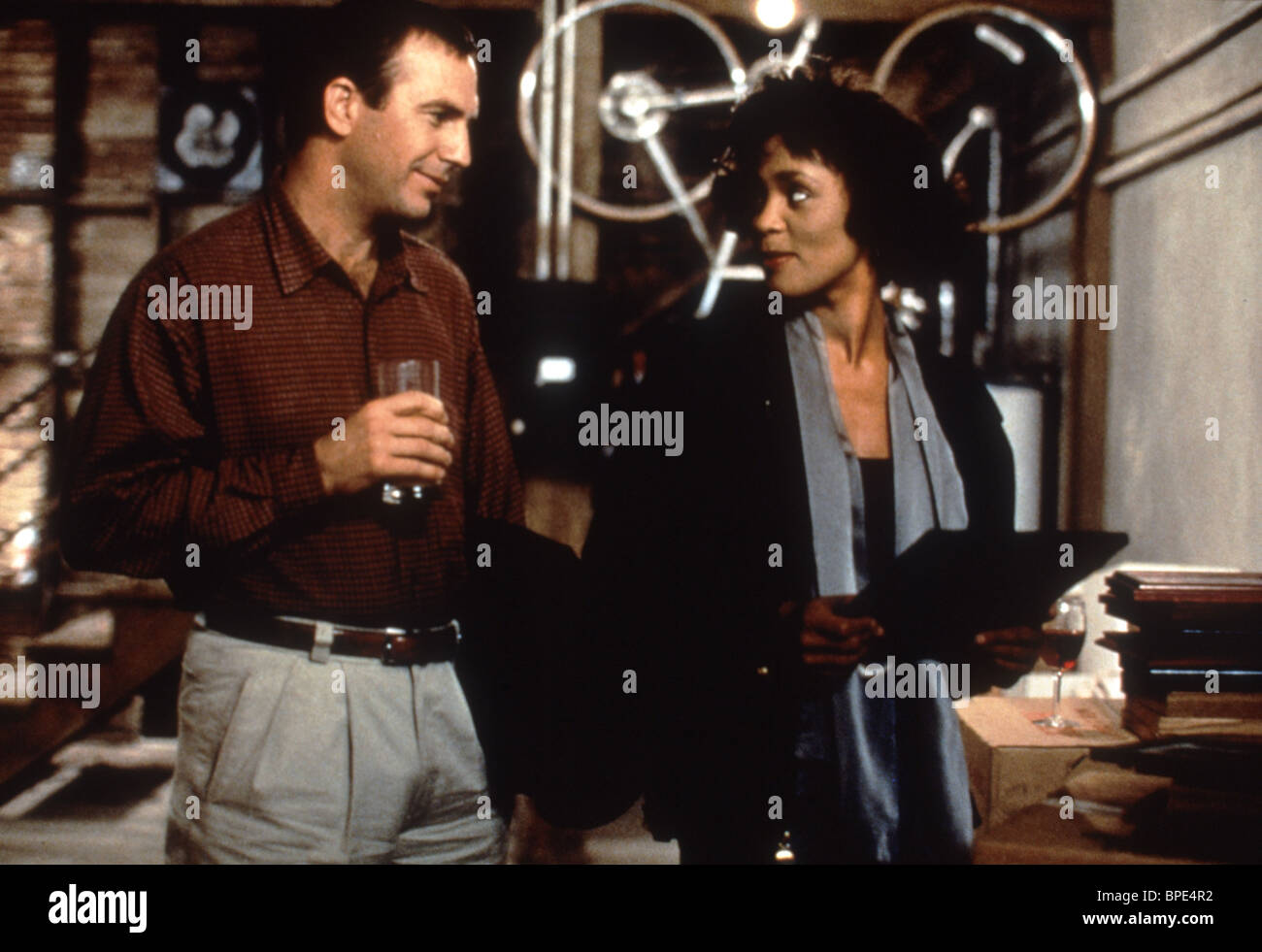 The Bodyguard Movie Kevin Costner High Resolution Stock Photography and ...