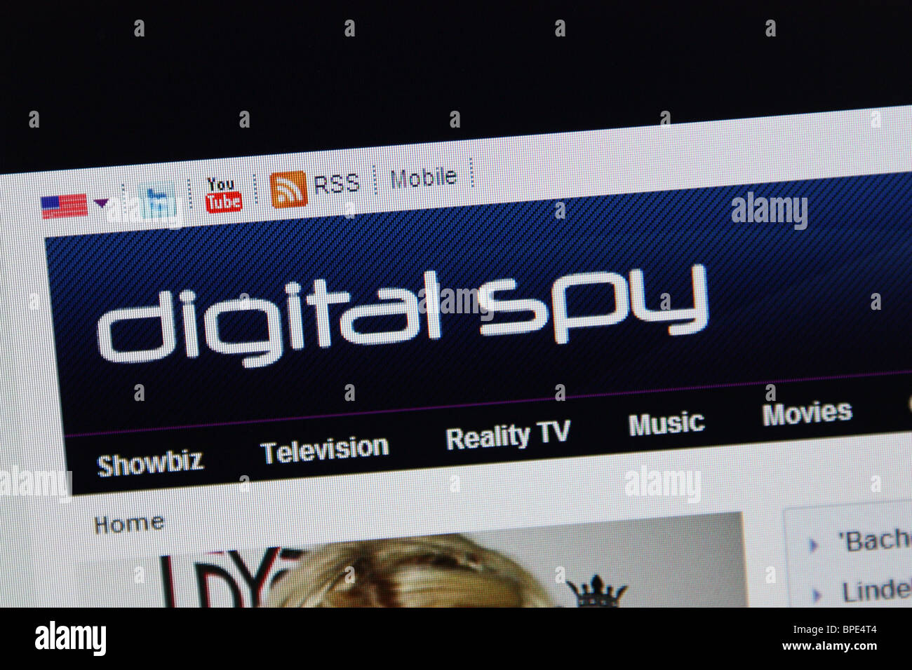 Digitalspy hi-res stock photography and images - Alamy