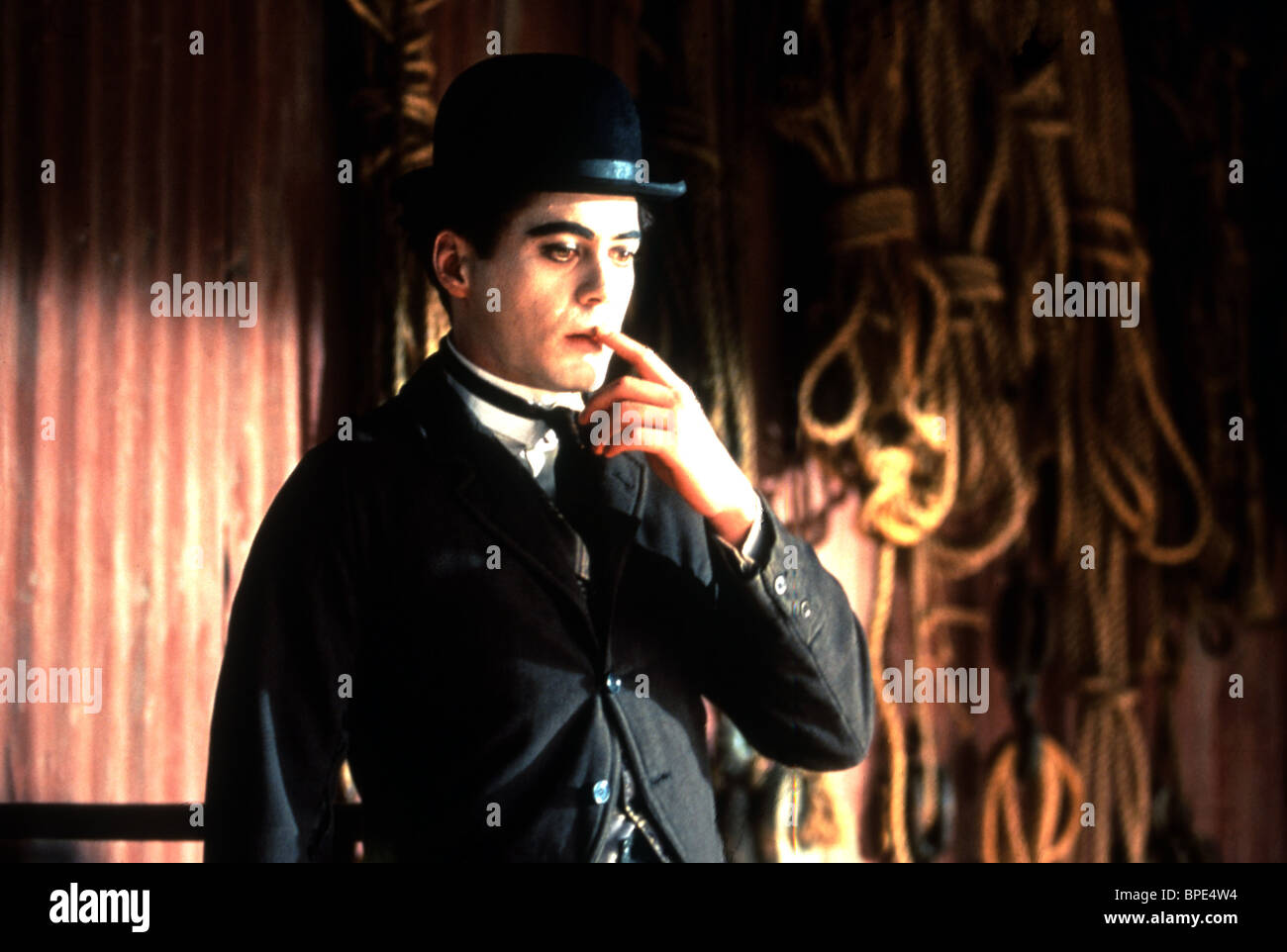 Chaplin 1992 Robert Downey Jr High Resolution Stock Photography and ...