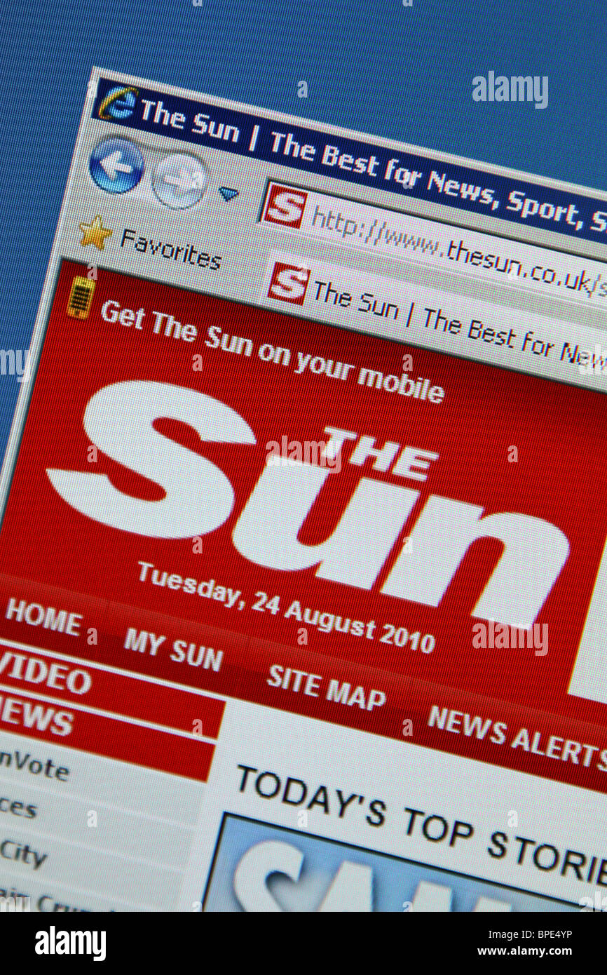 Thesun hi-res stock photography and images - Alamy