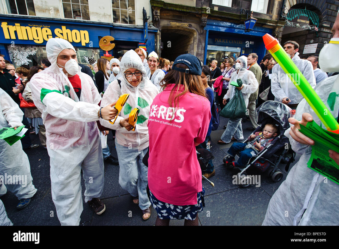 Edinburgh protestors hi-res stock photography and images - Alamy